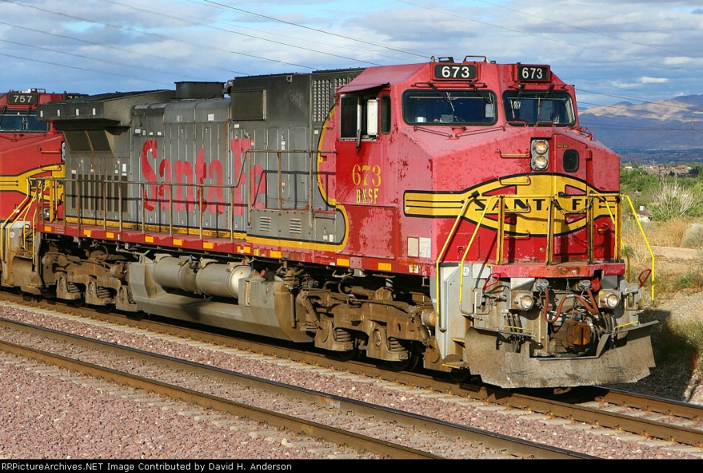 BNSF 673